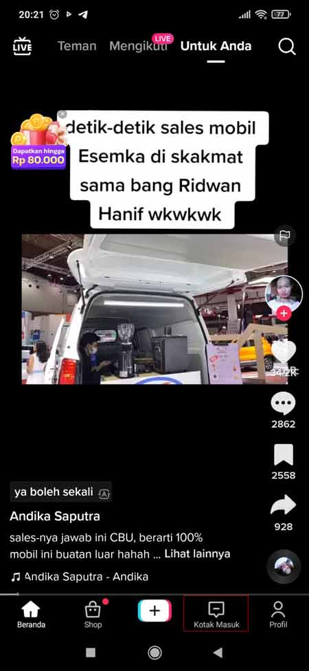 9 Cara Melihat Komentar Kita Di Tiktok Yang Sempat Terhapus ... 9 Cara Melihat Komentar Kita Di Tiktok Yang Sempat Terhapus ...