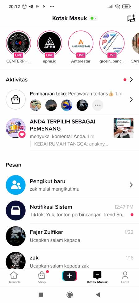 9 Cara Melihat Komentar Kita Di Tiktok Yang Sempat Terhapus ... 9 Cara Melihat Komentar Kita Di Tiktok Yang Sempat Terhapus ...